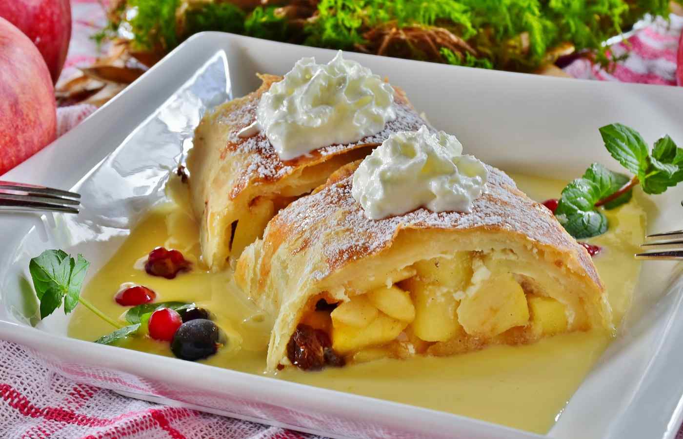 Sweet and Savory: Our Guide to German Apple Strudel