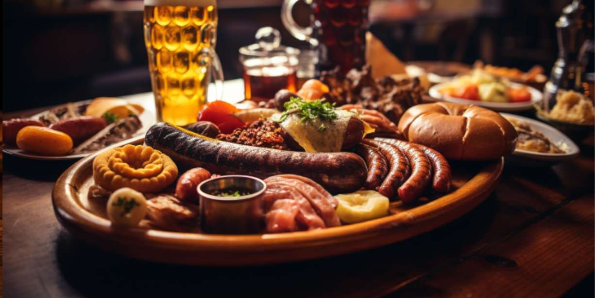 Exploring the Rich Flavors of Oktoberfest Traditional Foods - Bish Bash ...